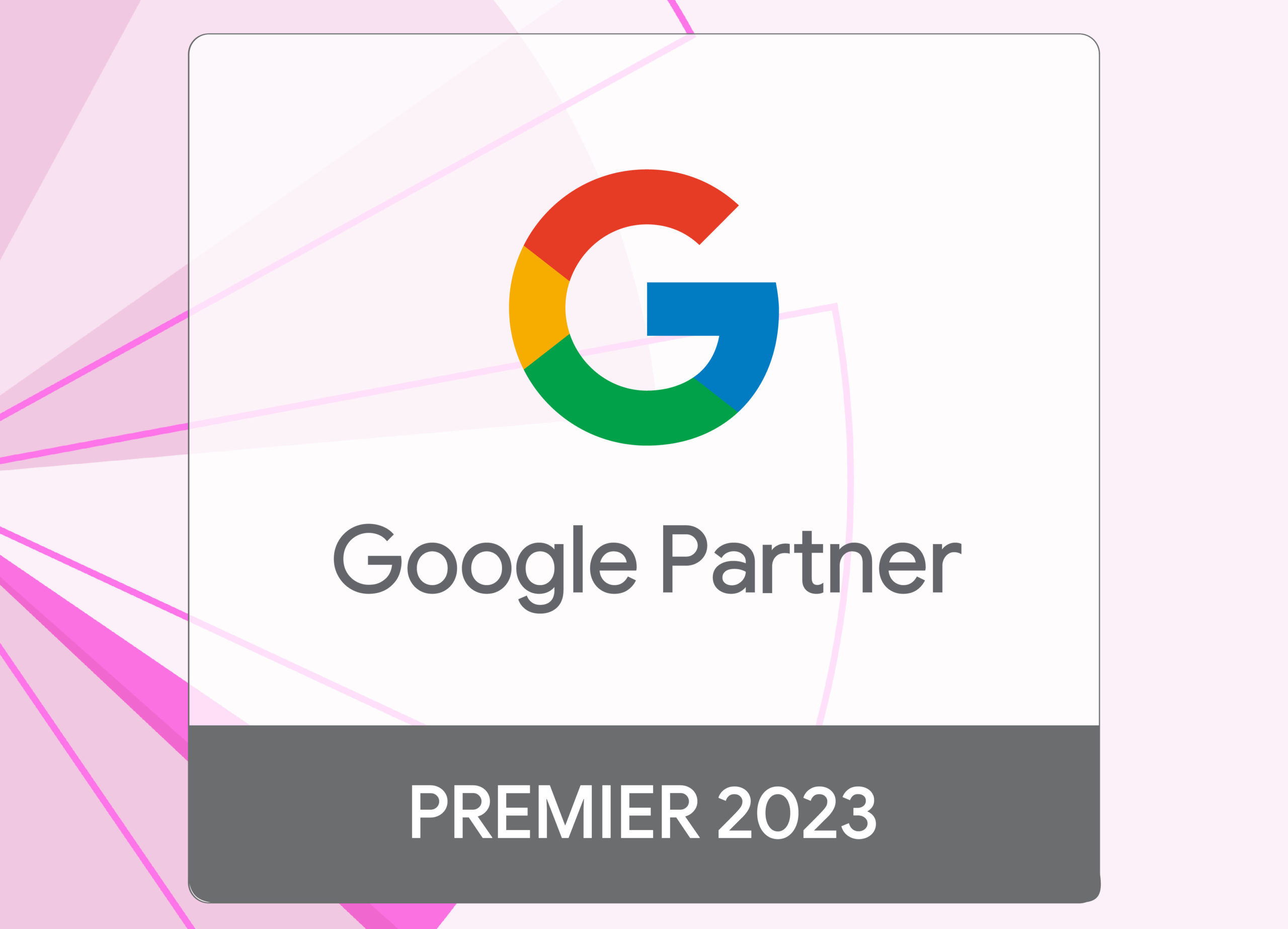 Fountain are a Google Premier Partner for 2023! - Fountain Partnership